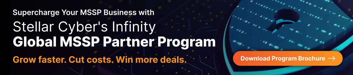 Stellar Cyber Infinity MSSP Partner Program